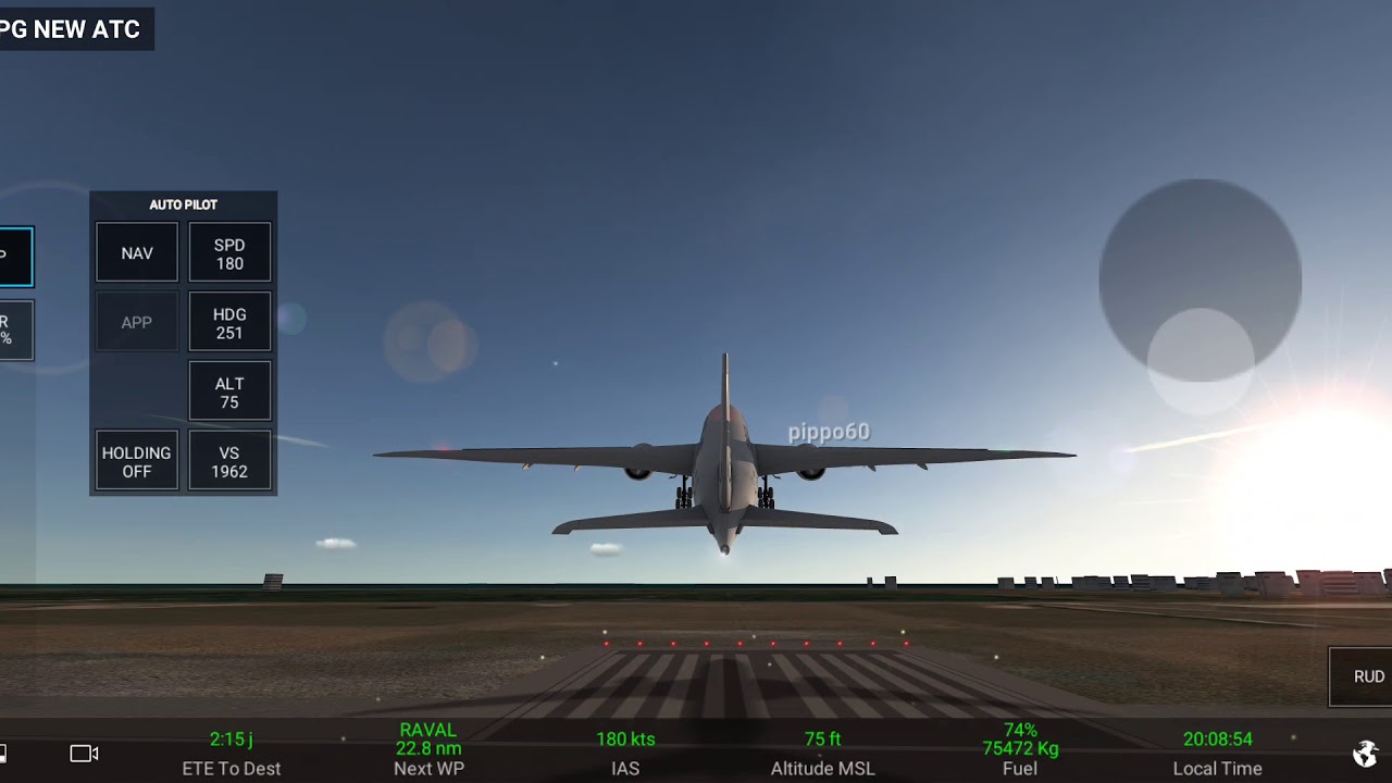 RFS - Real Flight Simulator | Full game play no edit - YouTube