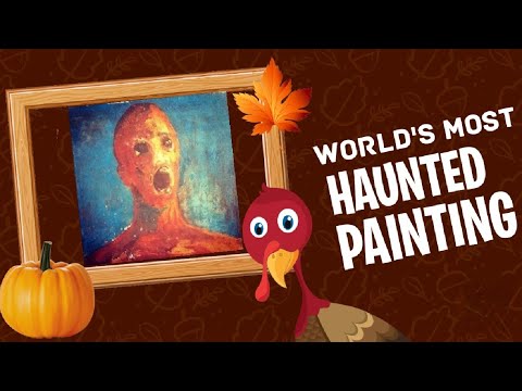 WORLD'S MOST HAUNTED PAINTING. FULL THEORY AND BACKSTORY. - YouTube
