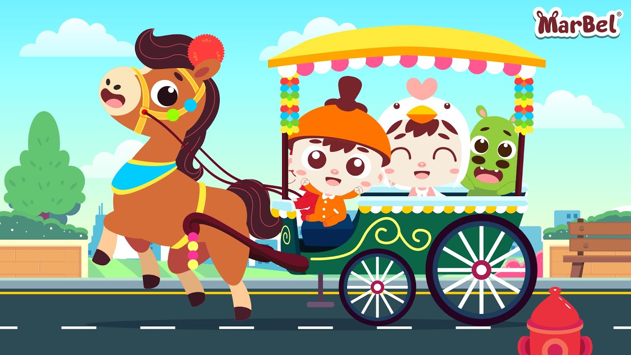 Naik Delman Istimewa | Lagu Anak Populer | Lagu Indonesia | Marbel ...