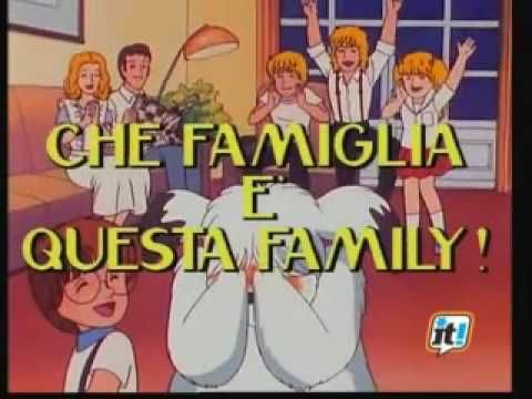 Che famiglia è questa family Sigla iniziale