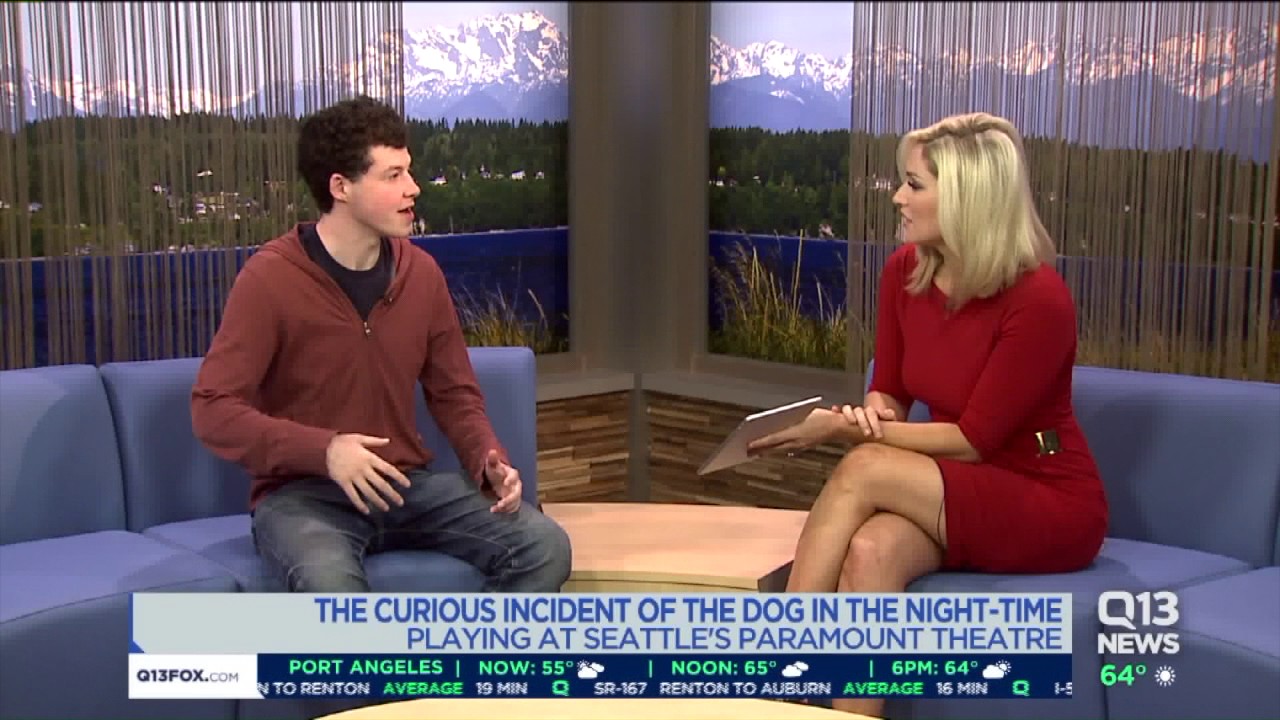 Q13 Interview With Actor Adam Langdon - YouTube