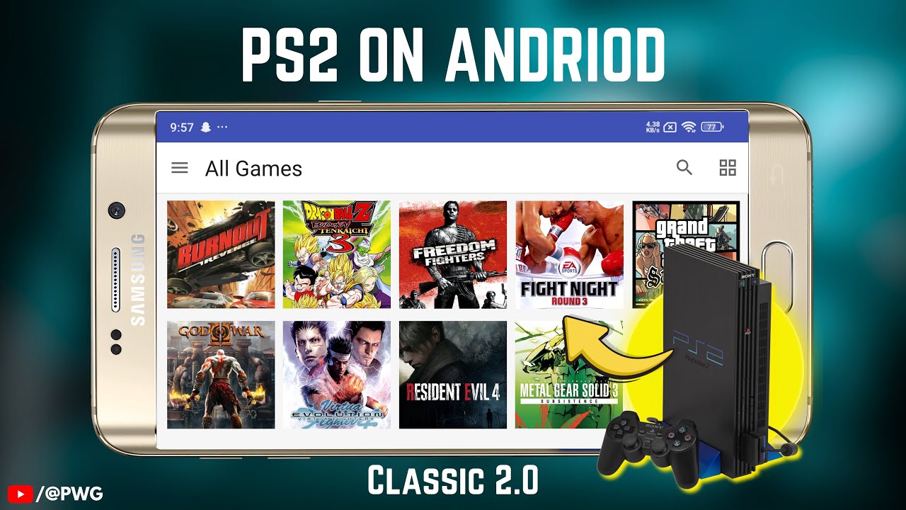 PS2 Emulation JUST Changed Forever NetherSX2 Classic 2.0 Takes Over - YouTube