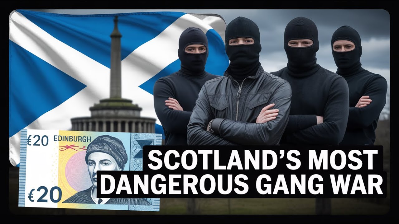 Inside Scotlands Deadliest Gang War Gang War Scotland Youtube