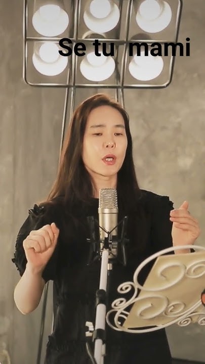 Se tu mami#이태리가곡#성악#최보윤가곡 - YouTube