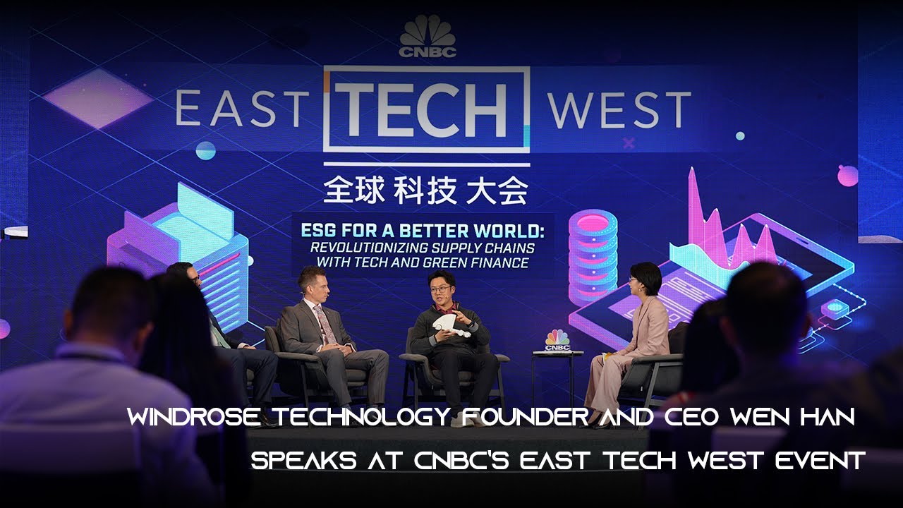 Windrose Technology founder and CEO Wen HAN speaks at CNBC’s East Tech ...