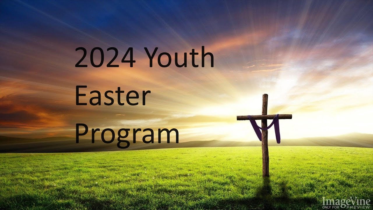 Youth Easter Program - YouTube