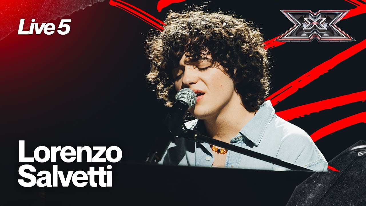 Lorenzo Salvetti ci fa sognare con “Tango” di Tananai | X FACTOR 2024 LIVE 5 - YouTube