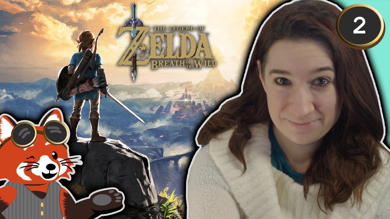 Zelda: Breath of the Wild | Playthrough 02 - YouTube