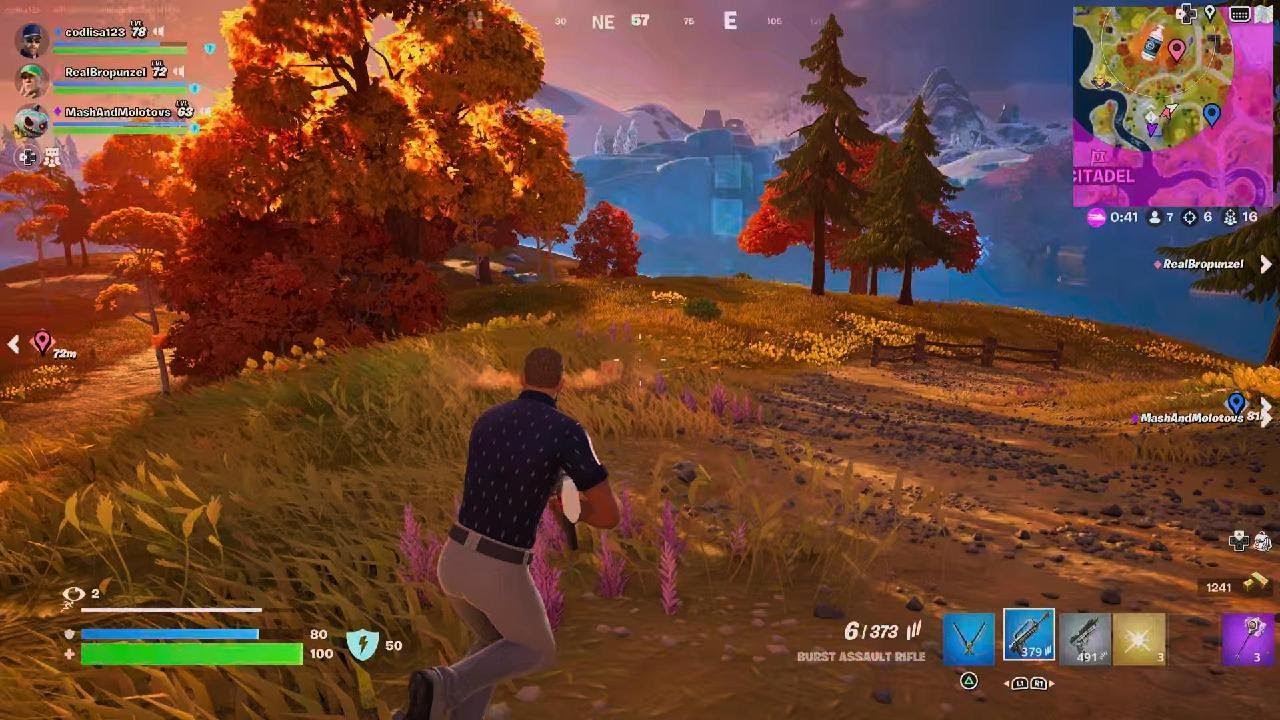 MAD Fortnite Finish - YouTube