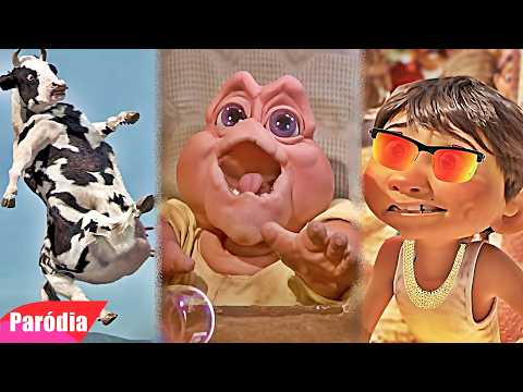 TENTE NÃO RIR com OS MELHORES VIDEOS DE COMÉDIA do GUSTAVO PARÓDIAS (Mega Compilado)