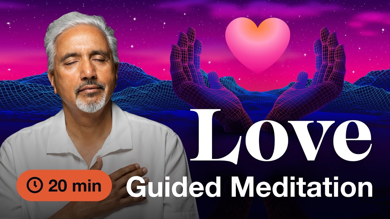 Guided Meditation: 20-Minute Love Meditation | Dave Mann - YouTube