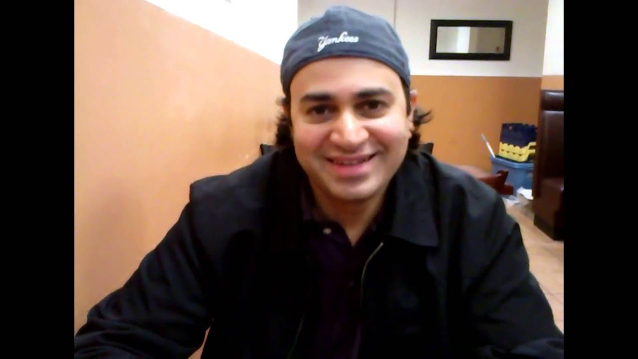 The Halal Boyz chowing down at Sameer's Halal Fried Chicken & Pizza ...