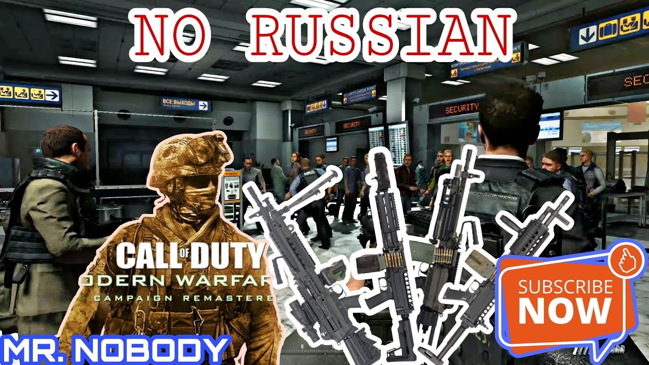 Let's Play Call of Duty: Modern Warfare 2 Remastered (NO RUSSIAN) - YouTube