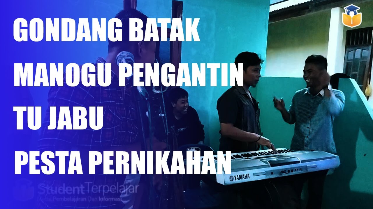 GONDANG MANOGU PENGANTIN TU JABU - PERNIKAHAN ADAT BATAK - YouTube