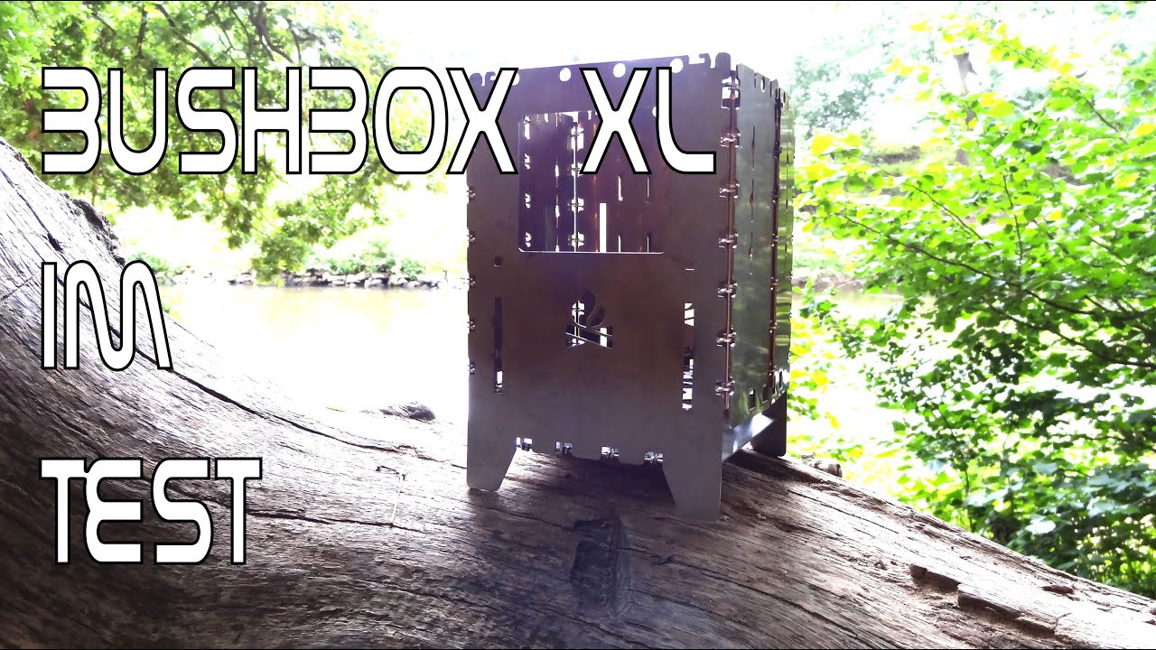 Im Test: Bushbox XL von Bushcraft-Essentials - YouTube