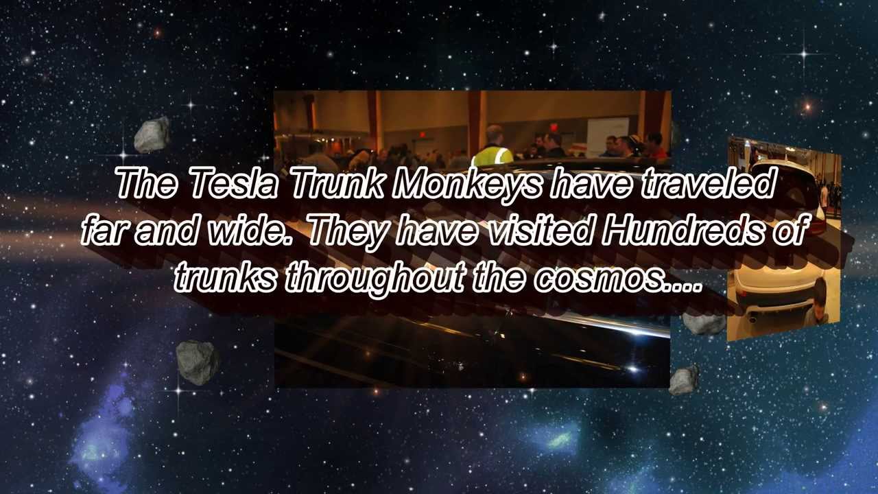 Tesla Motors Model S / X / E: Trunk Monkeys Adventure & Quest! 4k Ultra ...