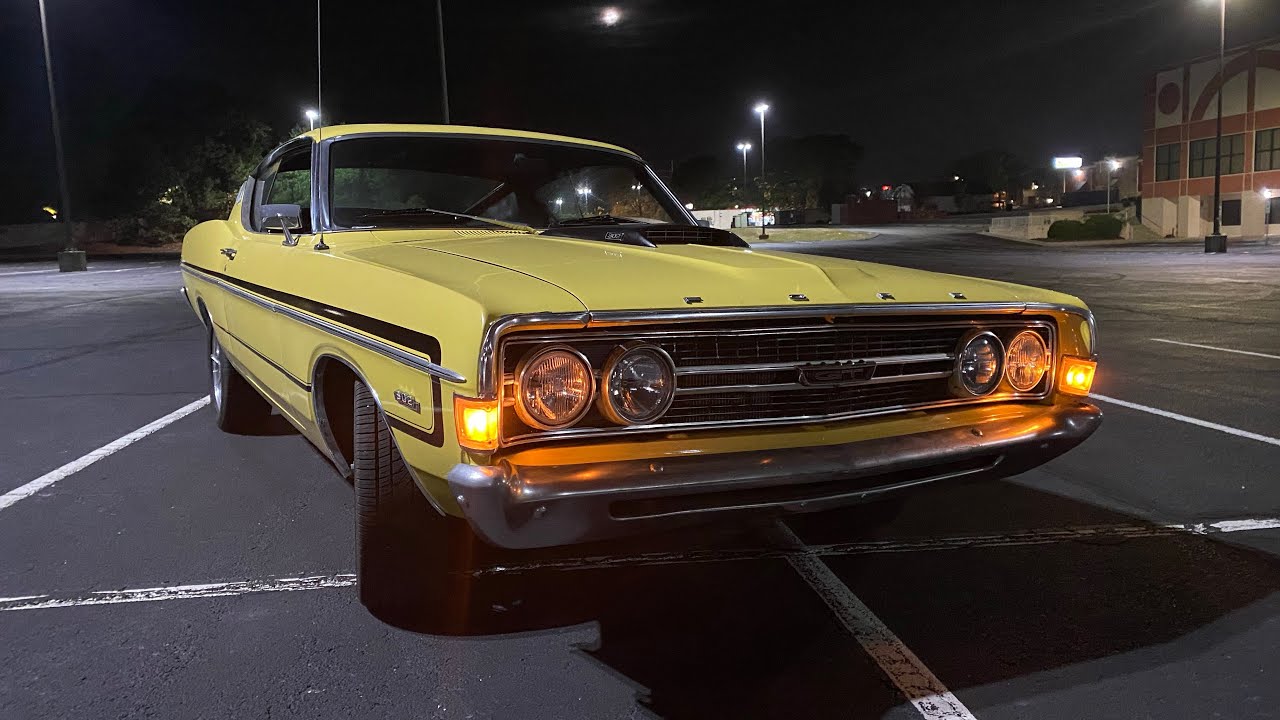 1968/69 Ford Fairlane 500/Torino Fastback. - YouTube