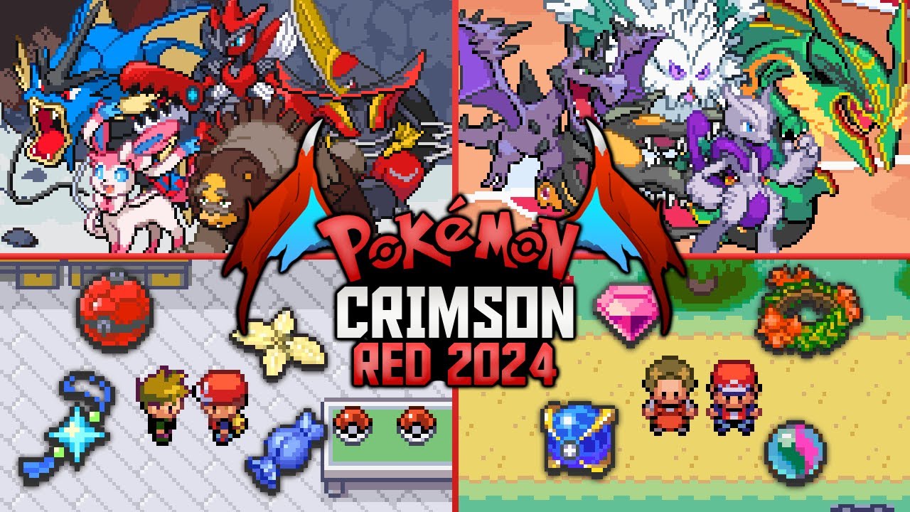 NEW Pokemon GBA With GEN 1-8, HARD Difficulty, LEGENDARY Encounter ...