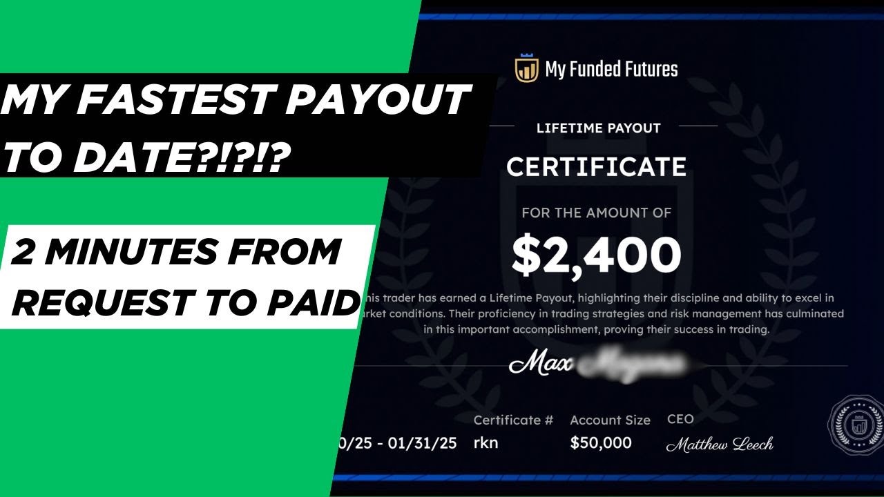 My FASTEST payout yet. $8k in payouts for Jan 2025 - YouTube