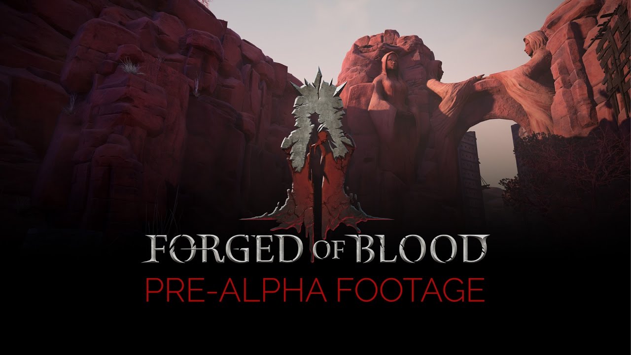 Forged of Blood, Game Prime Asia Recap and Gameplay (Pre-Alpha) - YouTube