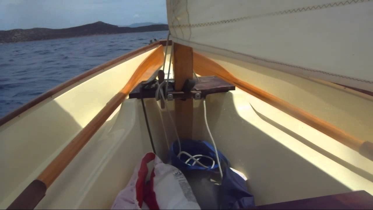 Drascombe Scaffie (Devon) - Seasons first sail 2014 - YouTube