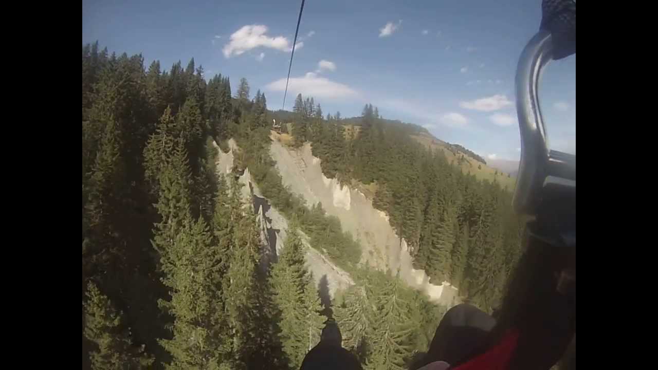 Serfauser Sauser Part 3 Top View Ride - YouTube