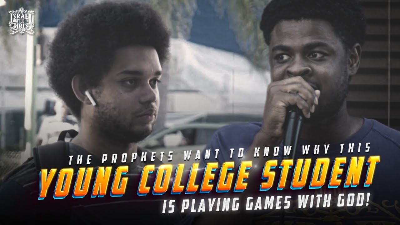 The Prophets Want To Know Why This Young College Student Is Playing ...
