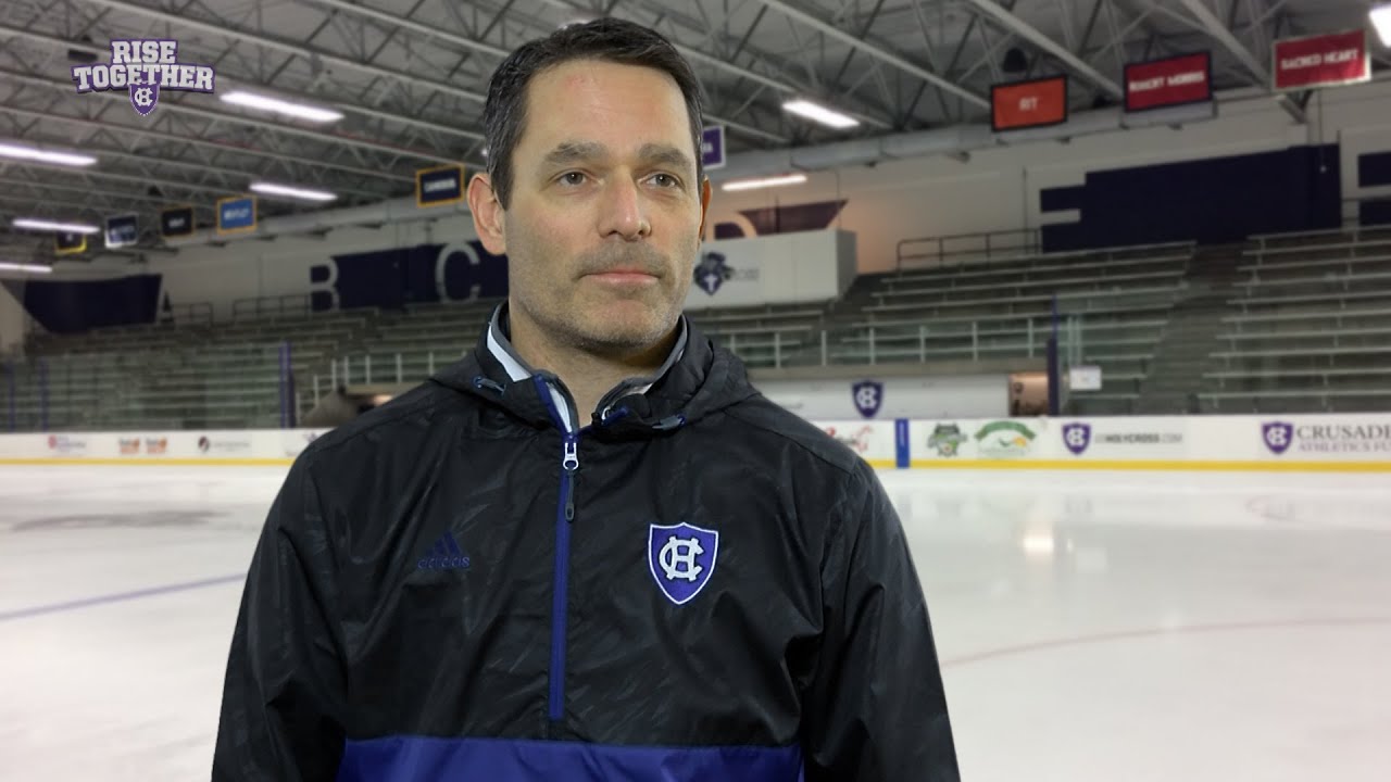 Men's Ice Hockey Bentley Preview - YouTube