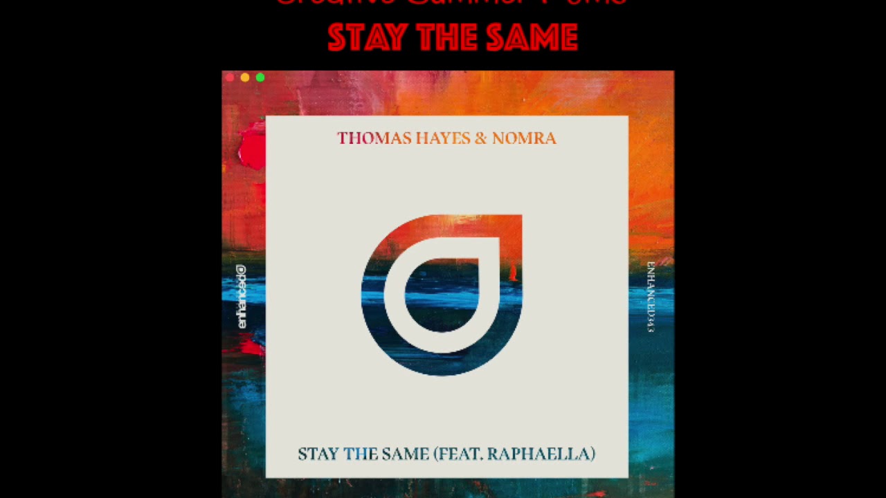 Stay the Same (114 bpm) - YouTube