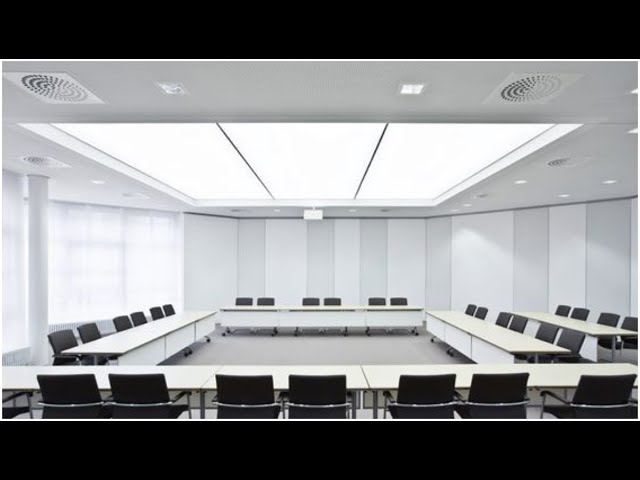 Barrisol Ceiling Systems Barrisol Ceiling Lighting LED Lighting For