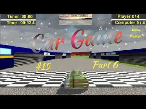 Car game in unity [challenge 3] (part 6) || Develop Games - YouTube