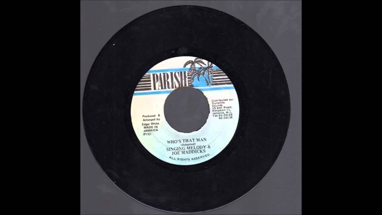 Singing Melody & Joe Maddicks - Who´s That Man - YouTube