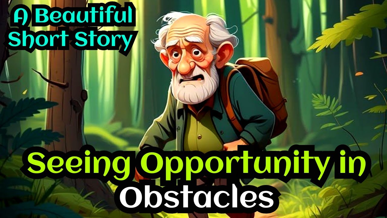 Seeing opportunity in obstacles | A short motivational story | An ...