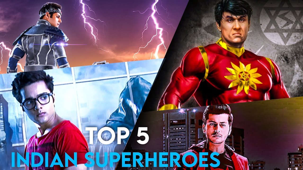 TOP 5 Indian Superheroes In Tv Shows | Hindi Explained - YouTube