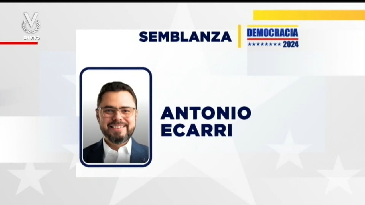 Semblanza: Antonio Ecarri - YouTube