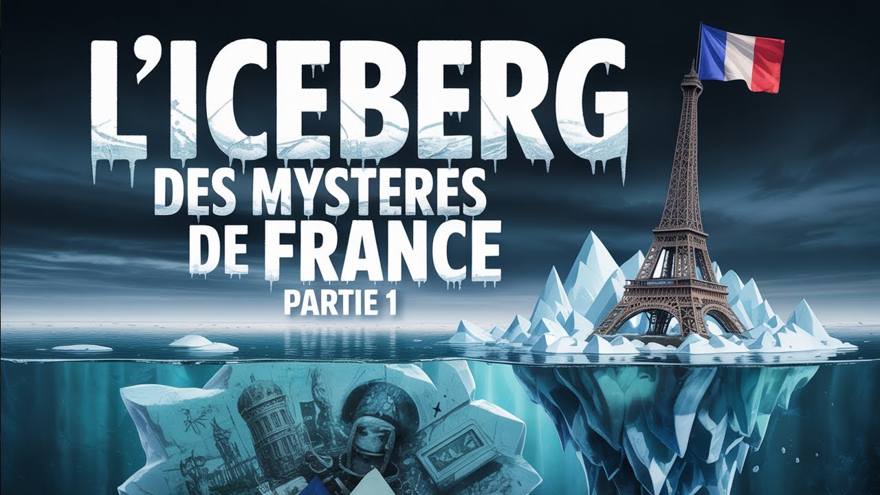 L'iceberg des MYSTERES de FRANCE ! partie 1 - YouTube