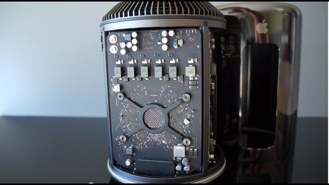 Apple Mac Pro 2013 Unboxing, Benchmarks and First Impressions (6 Core ...