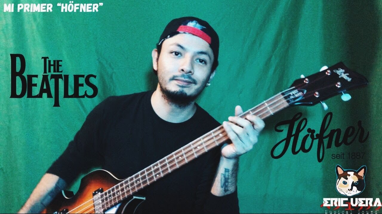 Eric Vera - Mi Primer Bajo Höfner - YouTube