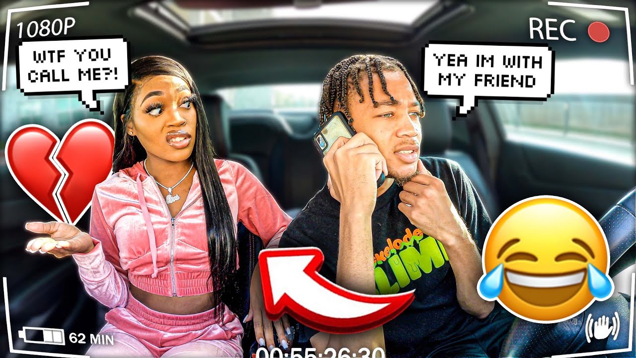Calling My Girlfriend Friend To See How She Reacts Bad Idea Youtube