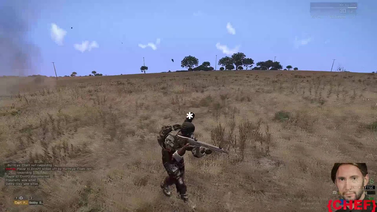 Arma 3 KOTH - Hello Darkness - CHEF - YouTube