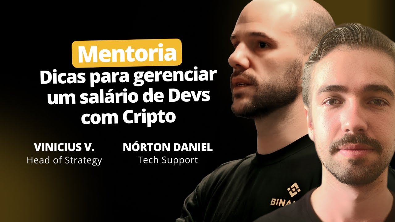 Dicas para Gerenciar um Salário de Devs com Cripto - YouTube