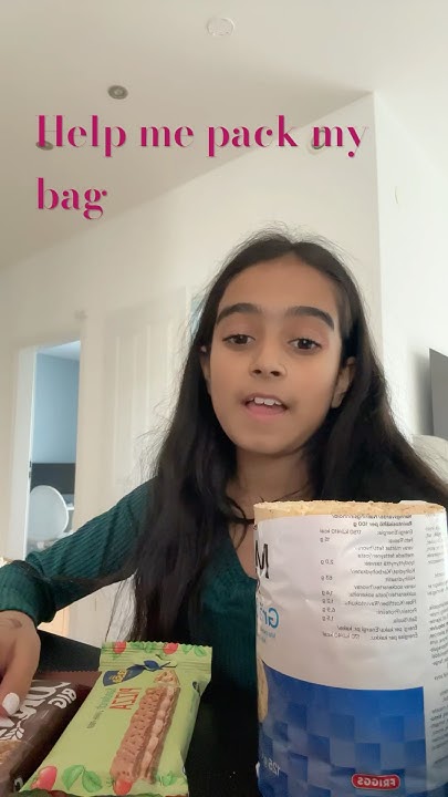 Help me pack my bag - YouTube