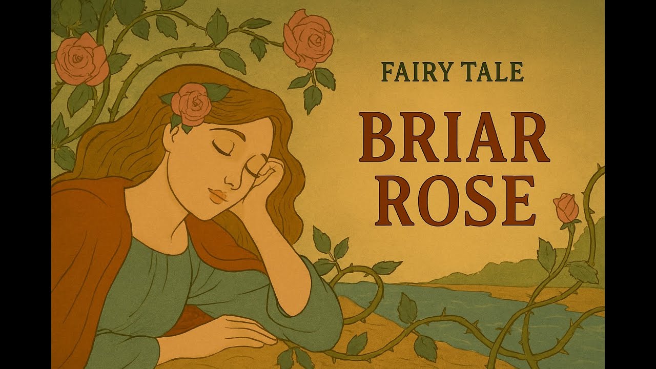 Briar Rose (Sleeping Beauty) | Grimm’s Fairy Tale Read-Along | A ...
