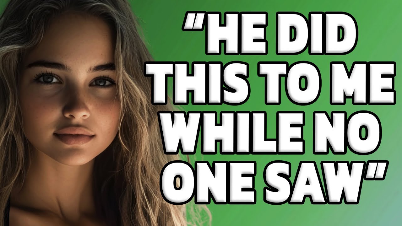 HE DID THIS TO ME WHILE NO ONE SAW. I WAS SO HAPPY THAT IT HAPPENED ...