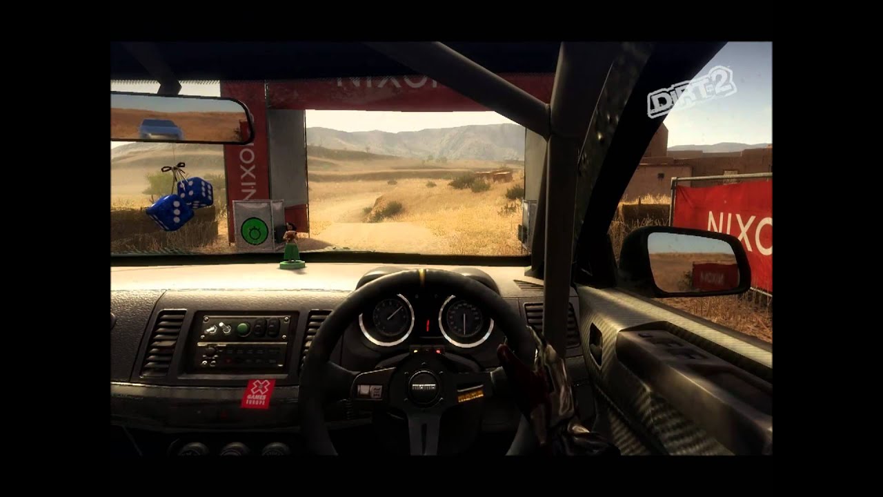DiRT2 with Thrustmaster RGT Force Feedback Pro Clutch Edition - YouTube