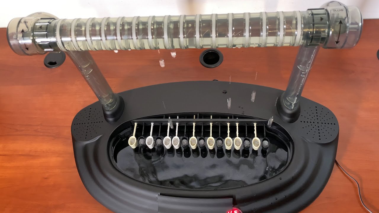 💧 Water Symphony Musical Water Drops -- Gadgetify - YouTube