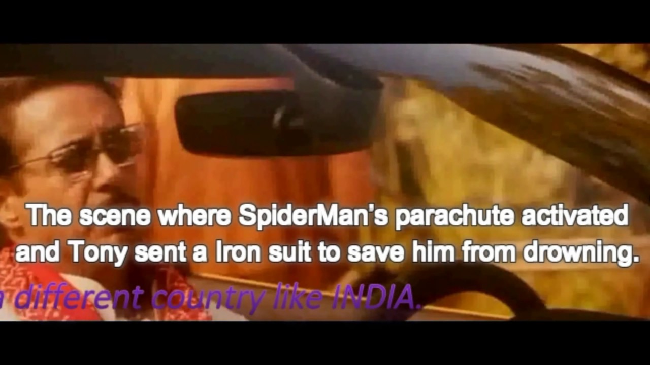 Tony Stark in India scene from movie Spiderman Homecoming 2017 - YouTube