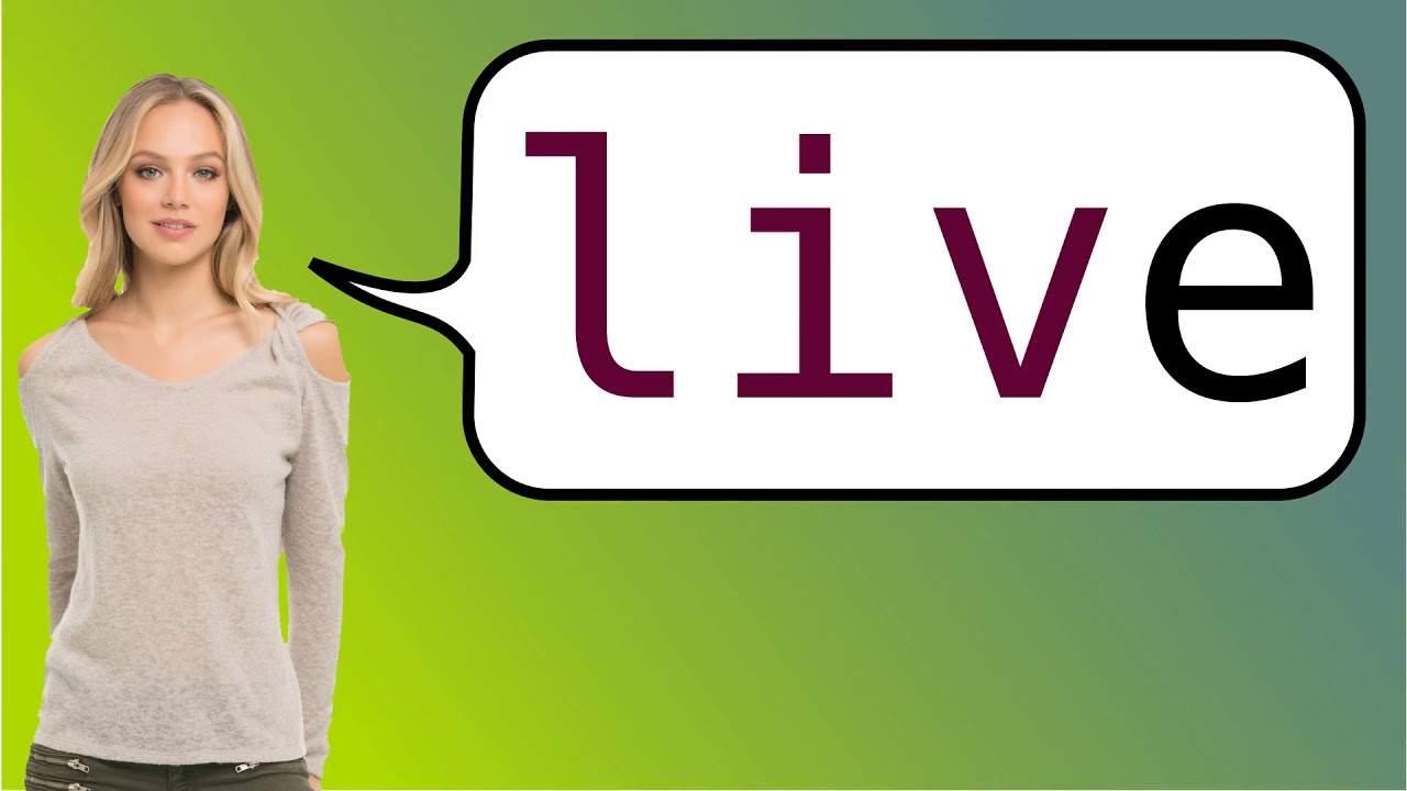 How To Say live In French YouTube how-to-say-live-in-french-youtube