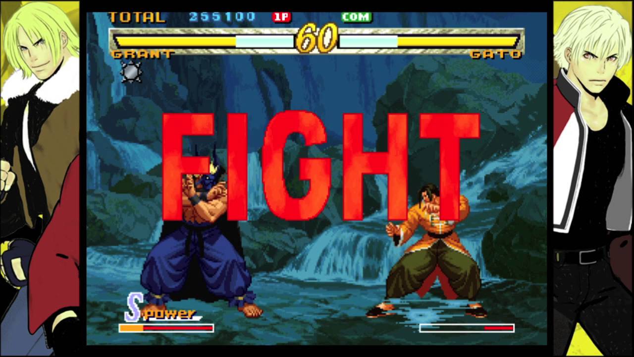 Garou: Mark of the Wolves - Invincible Wolf / Legendary Wolf - YouTube