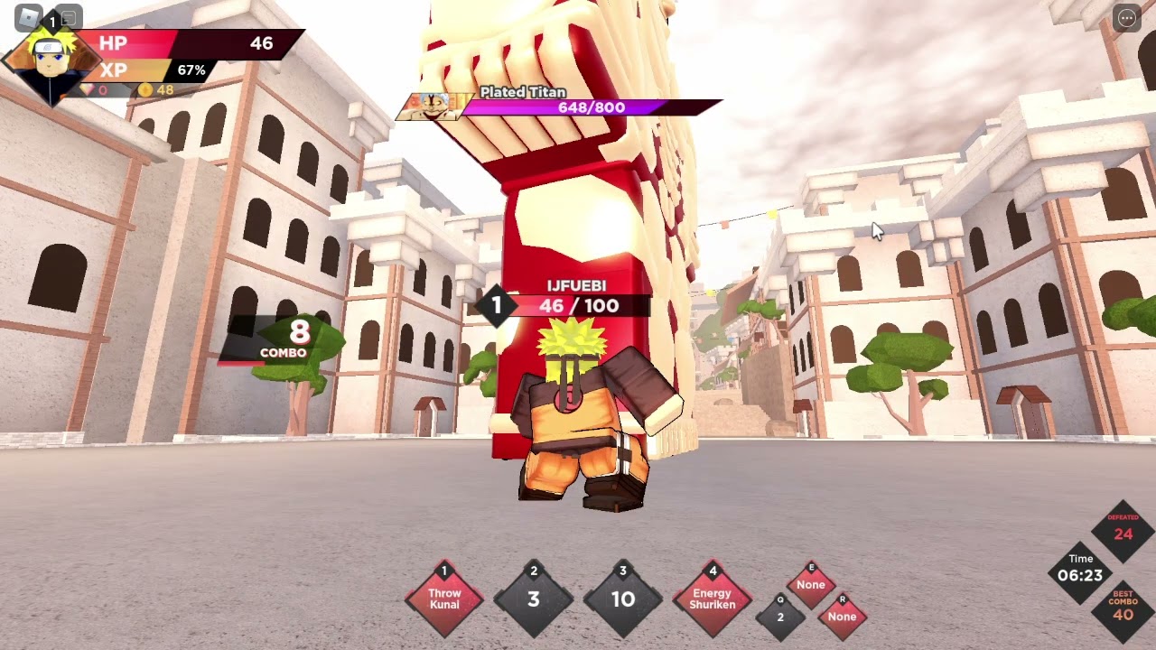 [New series!] anime Fighting simulator! - YouTube